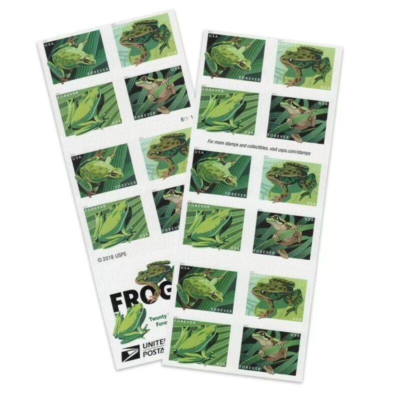 Squirrel Tree Frog Forever Stamps – foreverstamps